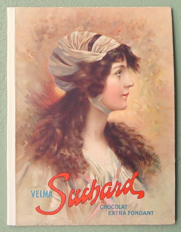 orig. CHOCOLAT SUCHARD VELMA Buch 1912 (Gebraucht) in Basel für CHF 100 ...