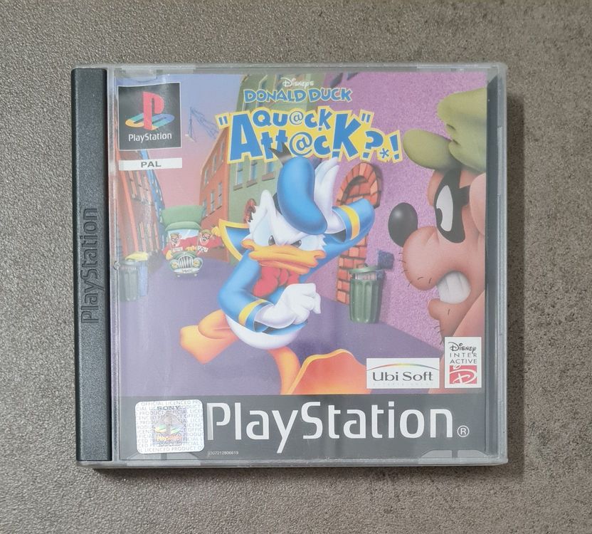 PS1 Donald Duck Quack Attack - schnelle Lieferung! | Kaufen auf Ricardo