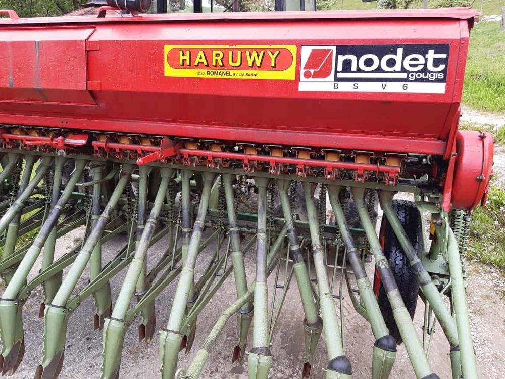 Sämaschine Nodet BSV6 (Gebraucht) in Affoltern BE für CHF 907 – nur Abholung auf Ricardo kaufen
