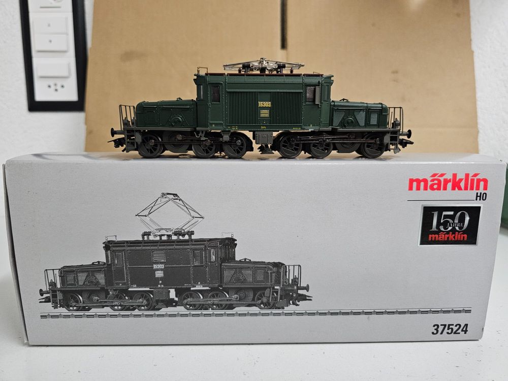 Märklin 37524 lok De 6/6 Seetalkrokodil DIGITAL dès 1.-fr | Kaufen auf ...