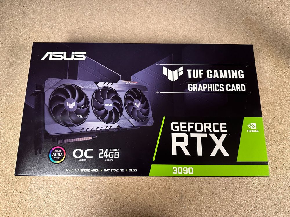 Asus RTX 3090 TUF Gaming OC 24G | Kaufen auf Ricardo