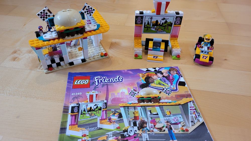Lego Friends Burgerladen 41349 | Kaufen auf Ricardo