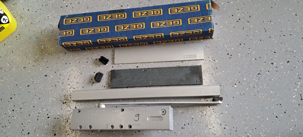 GEZE Sturzfutterwinkel Türschliesser TS5000L | Kaufen auf Ricardo