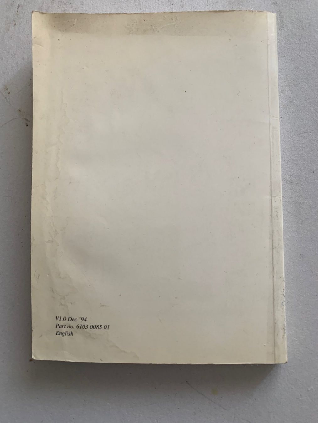 Psion Series 3a - User Guide - Rarität für Sammler! (Neu (gemäss ...