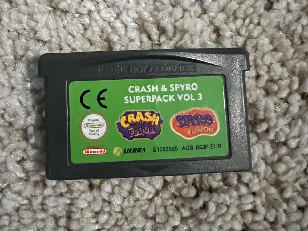 Crash & Spyro Superpack Vol 3 für Game Boy Advance (Gebraucht) in Winkel für CHF 7.3 – mit ...
