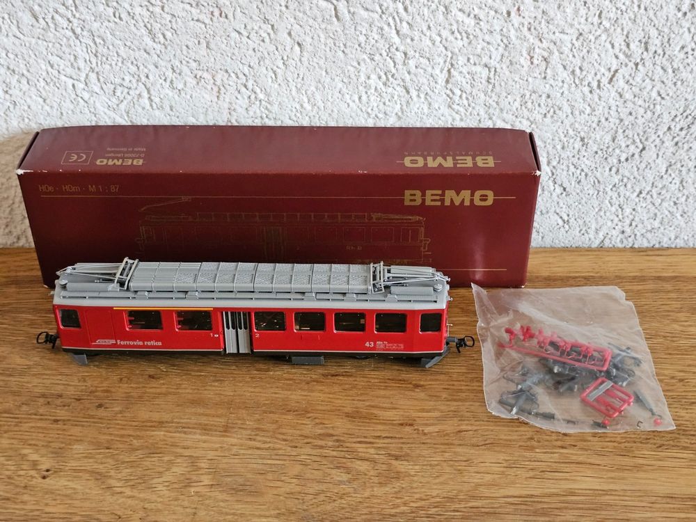 BEMO 1266 133 RhB ABe 4/4 II 43 (Neu (gemäss Beschreibung)) in Olten ...