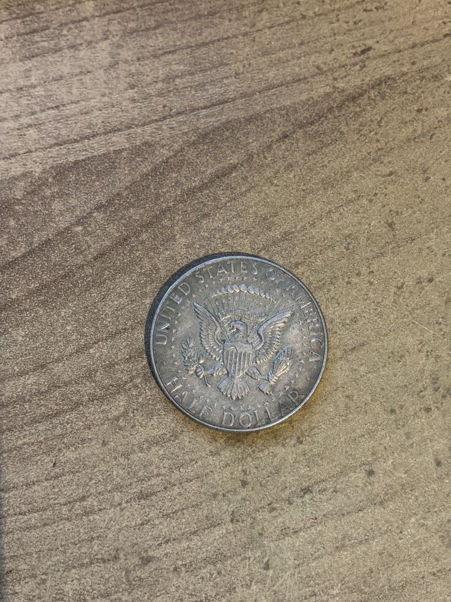 USA 1/2 DOLLAR MÜNZE JG 1964,SILBER 900 (Gebraucht) in Locarno für CHF ...