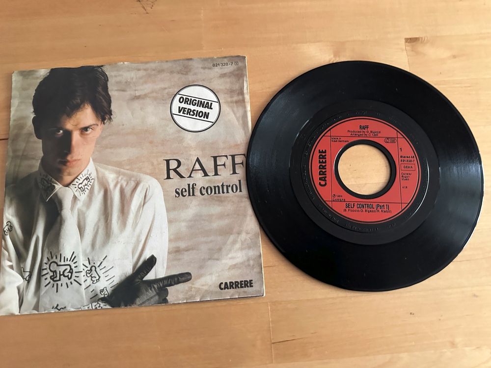 RAFF tolle Self control original Version 80's Laura Branigan (Gebraucht ...
