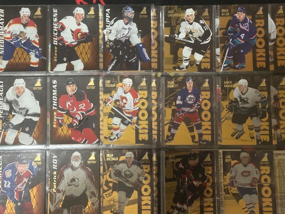 🔥🏒 1995/96 PINNACLE ZENITH HOCKEY – KOMPLETTES SET (Gebraucht) in ...