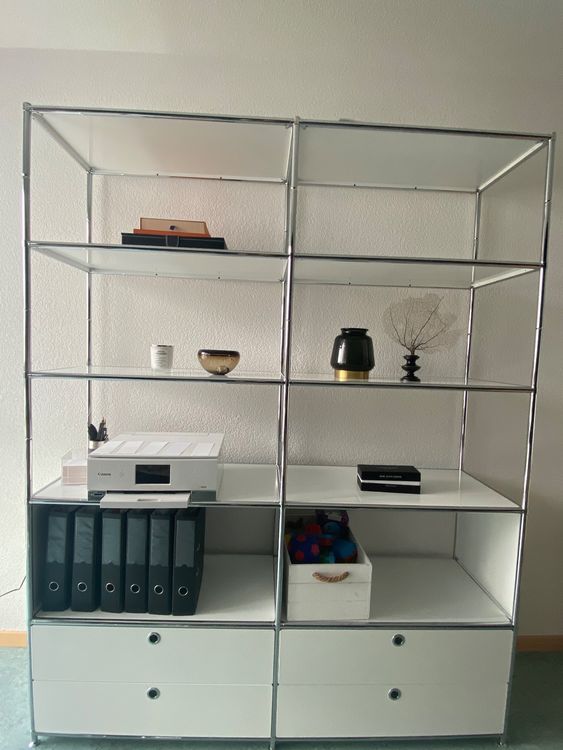 Wandregal / Büroregal Quadro von Interio aus Metall | Kaufen auf Ricardo