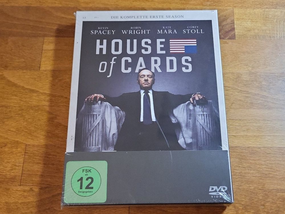 House of Cards - Staffel 1 NEU OVP RAR | Kaufen auf Ricardo