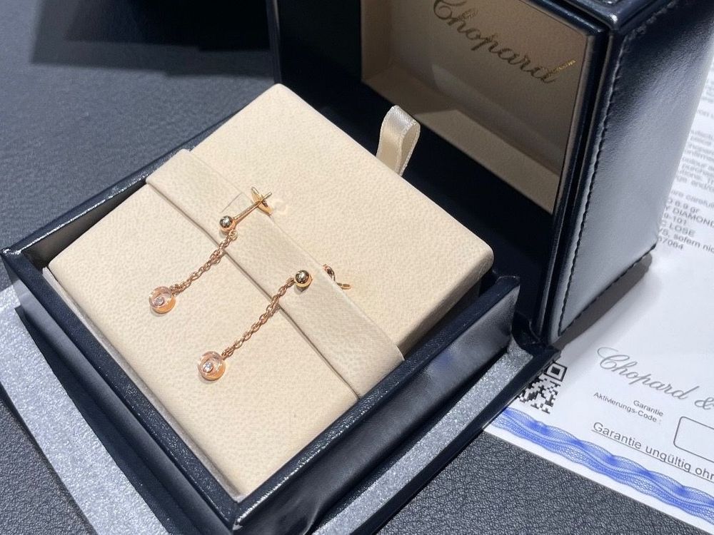 Chopard Happy Diamonds Ohrringe Brillant Neu ungetragen | Kaufen auf Ricardo