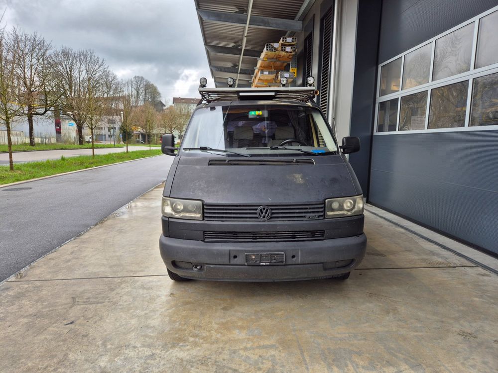 Faszinierend Vw T4 Schrottplatz Ebenbild