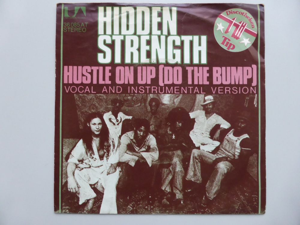 VINYL SINGLE HIDDEN STRENGTH (Gebraucht) in Küssnacht am Rigi für CHF 3 ...
