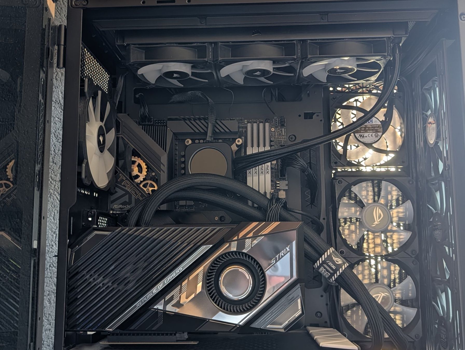Gaming PC / Workstation - Intel Core i9, 64GB, RTX 4090 (Gebraucht) in ...