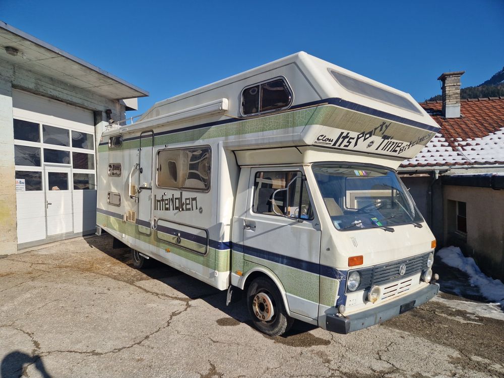 VW LT 35 Camper | Kaufen auf Ricardo