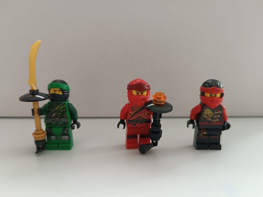 Original LEGO Ninjago: 3 x Minifiguren (Gebraucht) in Gutenswil für CHF ...