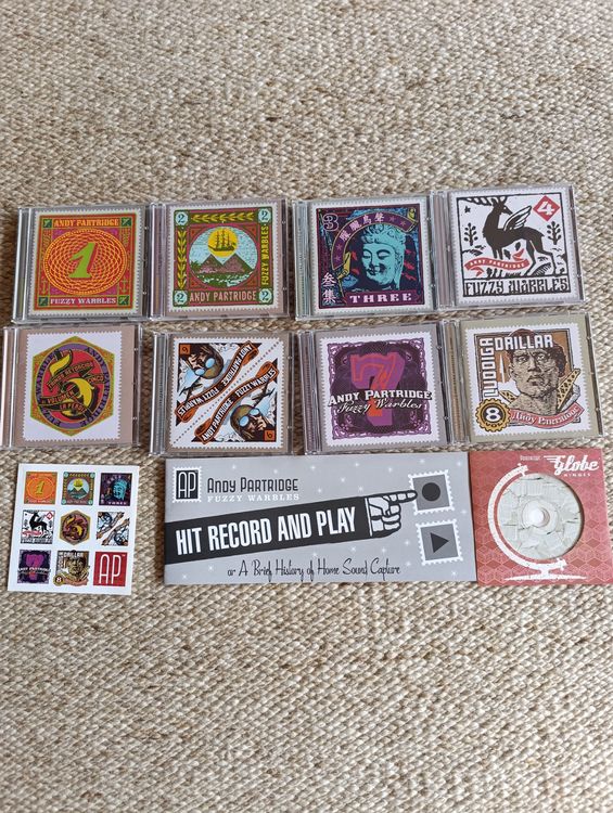 The Official Andy Partridge Fuzzy Warbles Collectors Album (Neu (gemäss ...