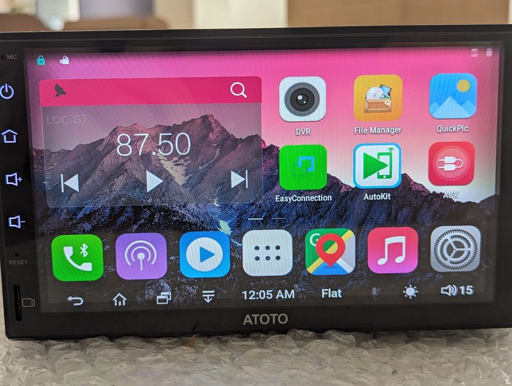 ATOTO A6 7inch Dppel-DIN Android Car Stereo (Gebraucht) in Zunzgen für ...