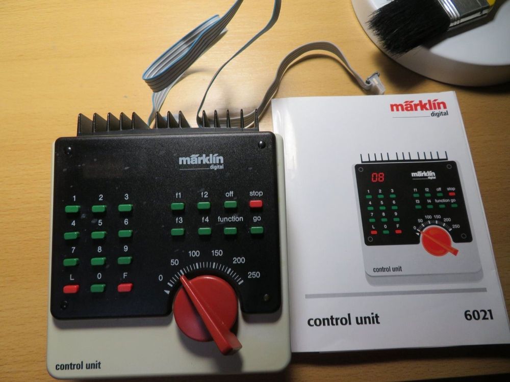6021 Märklin Control Unit, Steuergerät | Kaufen auf Ricardo