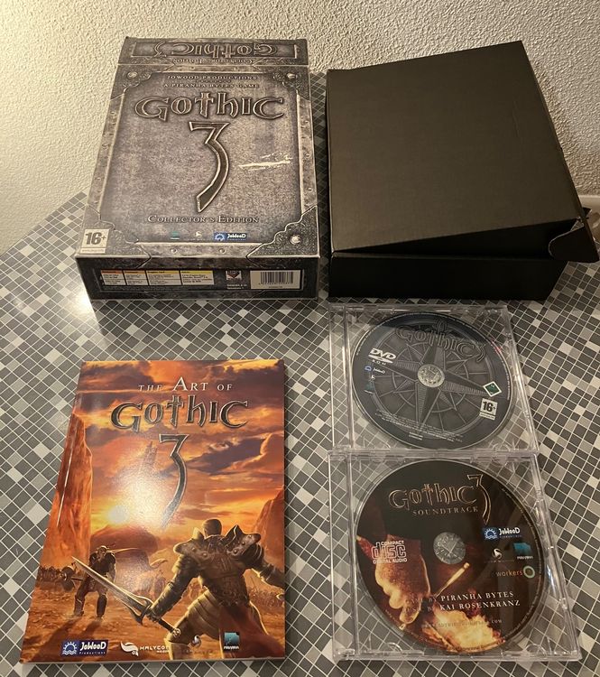 Gothic 3 Collector's Edition - PC Big Box (2006) (Gebraucht) in Winkel für CHF 28 – mit ...