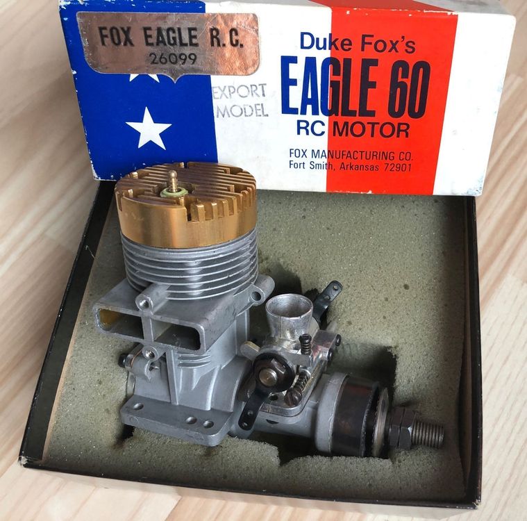 RC FOX Motor Eagle 60, Rarität | Kaufen auf Ricardo