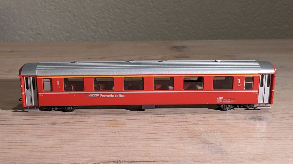 Bemo 3252 159 RhB Einheitswagen A 1249 (Gebraucht) in Zürich für CHF 24 ...