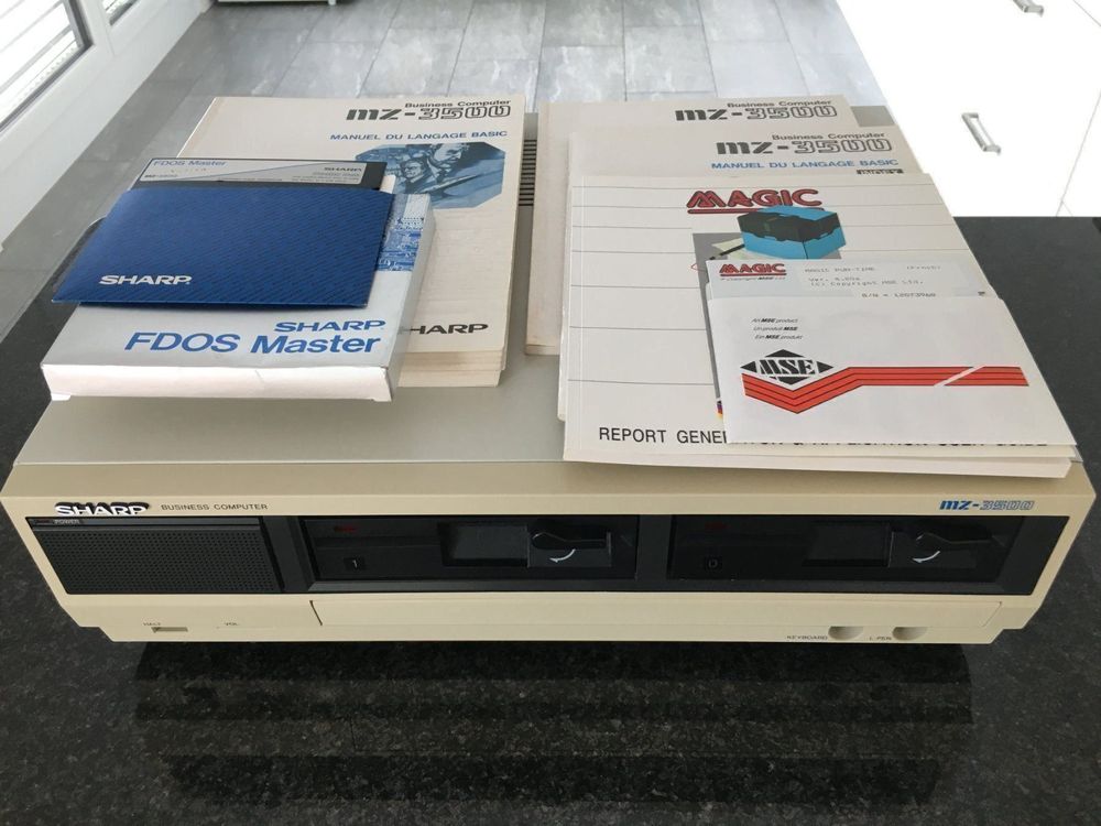 Sharp MZ - 3500 mit FDOS (Gebraucht) in Wolfwil für CHF 200 – mit Lieferung auf Ricardo kaufen
