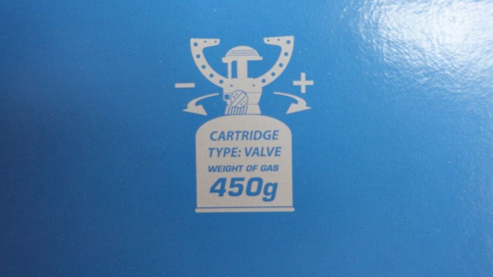 XQ GAZ Gaskocher mit 450g Kartusche (Neu und originalverpackt) in ...