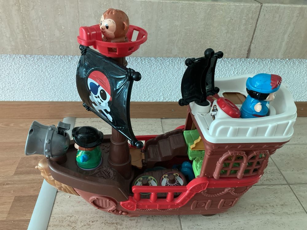 V tech Entdeckerbande Piratenschiff (Gebraucht) in Emmenbrücke für CHF ...