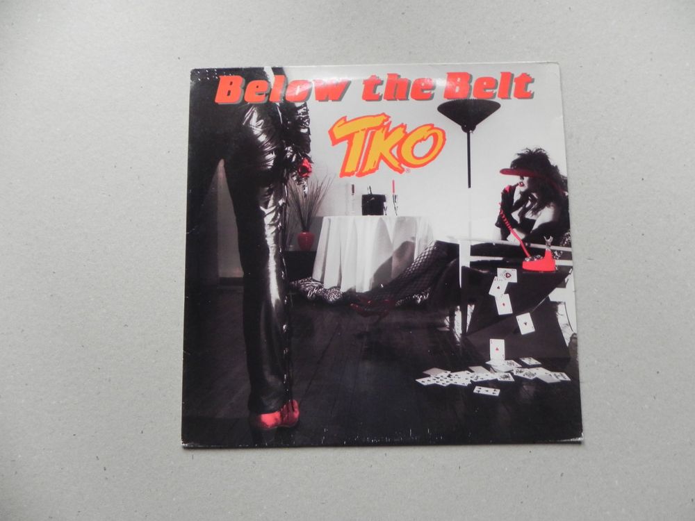 LP USA Hardrock Heavy Metal Band TKO 1986 Below the Belt (Gebraucht) in ...