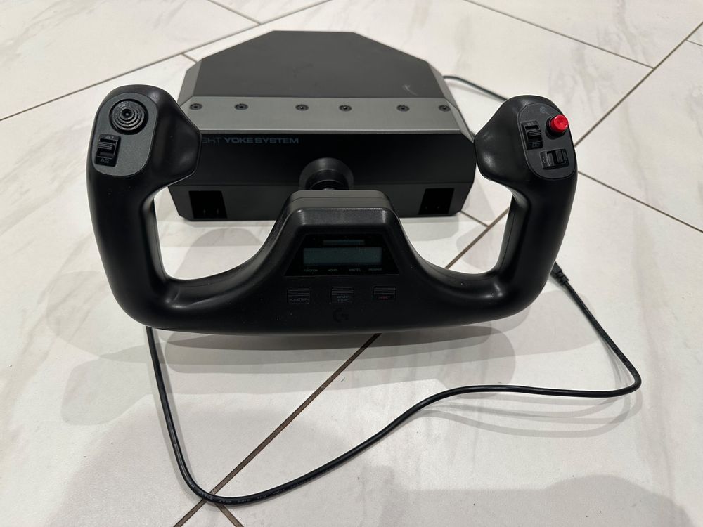 Logitech G Saitek Pro Flight Yoke System | Kaufen auf Ricardo