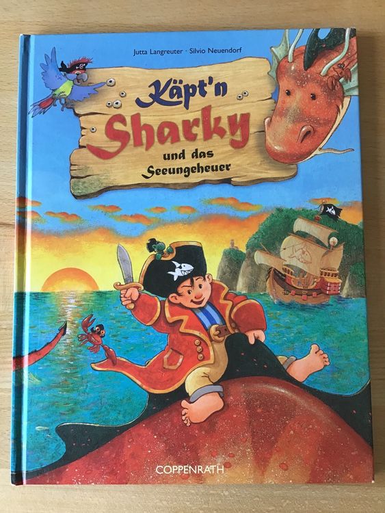 Buch Käpt‘n Sharky und das Seeungeheuer (Gebraucht) in Liebefeld für CHF 5 – mit Lieferung auf ...