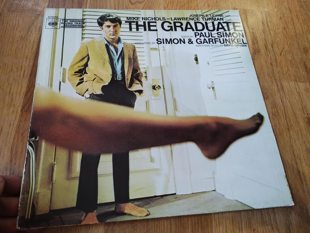 Simon & Garfunkel The Graduate Vinyl Record Schallplatte | Kaufen auf ...