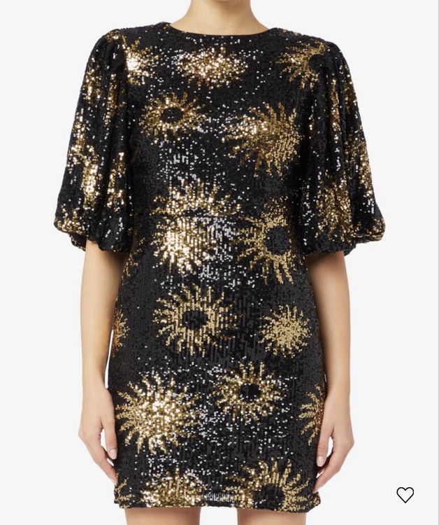 FARM RIO Sunny Mood mini sequin dress (Neu und originalverpackt) in ...