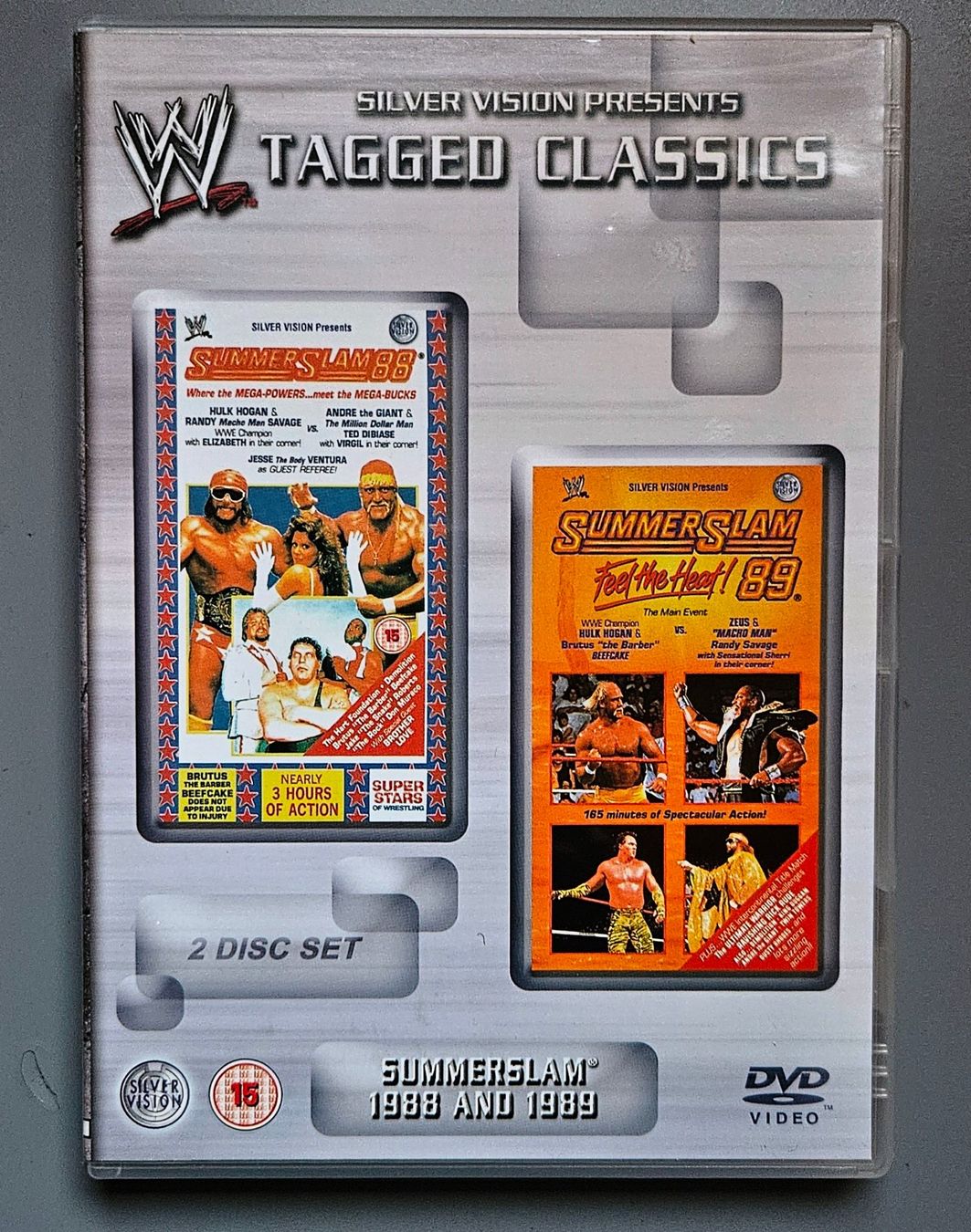 WWE Tagged Classics SummerSlam 1988 + 1989 2 DVD WWF WCW (Gebraucht) in ...