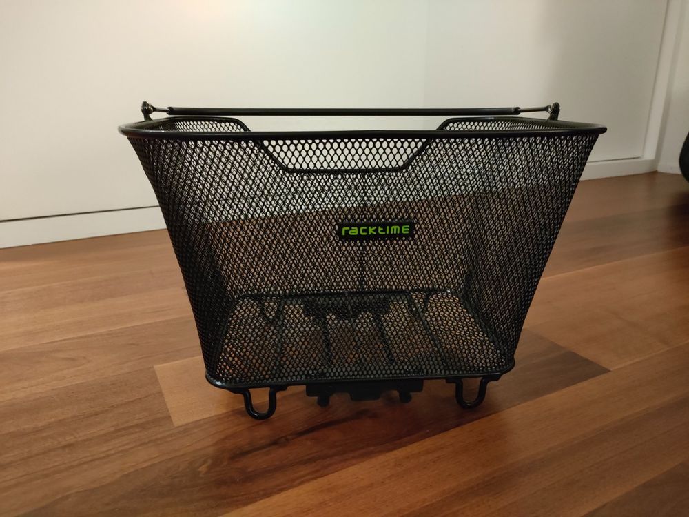 Racktime Korb Bask-it large Velokorb (Neu (gemäss Beschreibung)) in ...