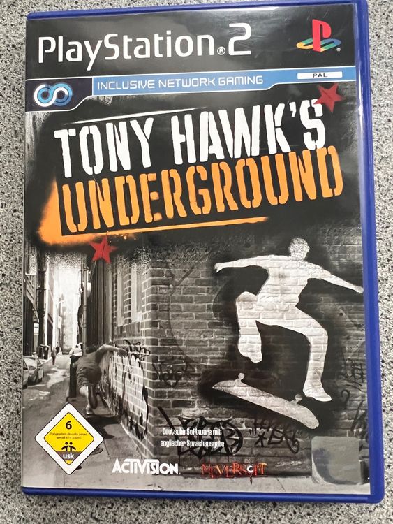 TONY HAWK'S UNDERGROUND für Playstation 2 | Kaufen auf Ricardo