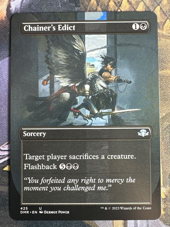 Chainer‘s Edict Variant 425 Dominaria Remastered | Kaufen auf Ricardo
