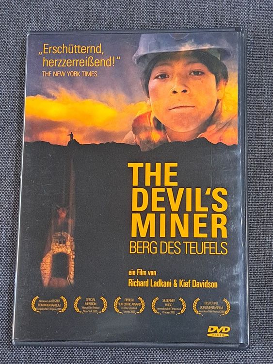DVD The Devil's Miner, Berg des Teufels, Rarität (Neu (gemäss ...