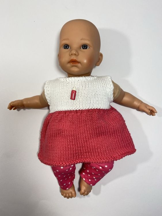 Puppenkleid mit Leggins, Gr. 30/32 cm L Baby Born u a. 🌺 (Neu und originalverpackt) in ...