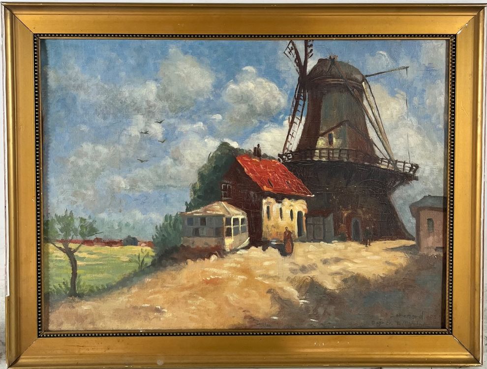 20. er Jahre Gemälde, Unleserlich Signiert (Gebraucht) in Root für CHF 19 – mit Lieferung auf ...