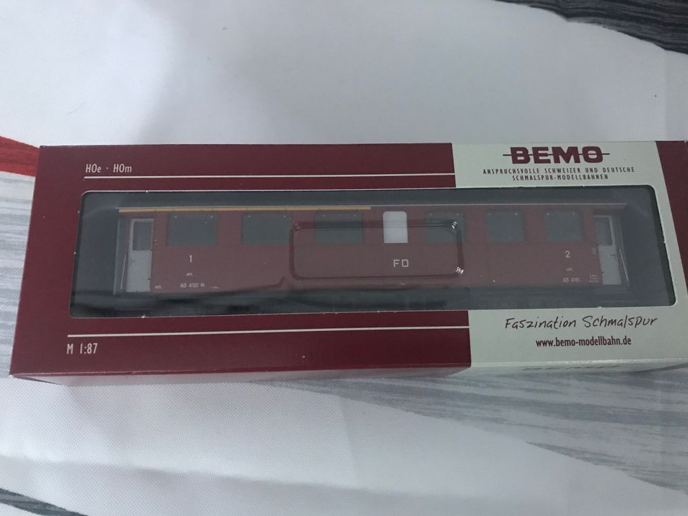 Bemo FO AB 4161 | Kaufen auf Ricardo