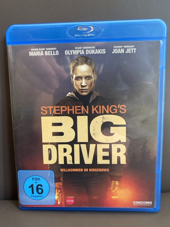 Stephen King's- Big Driver (Gebraucht) in Burg AG für CHF 5 – mit Lieferung auf Ricardo kaufen