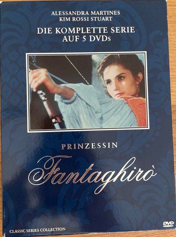 Prinzessin Fantaghiro - Die komplette Serie > DE