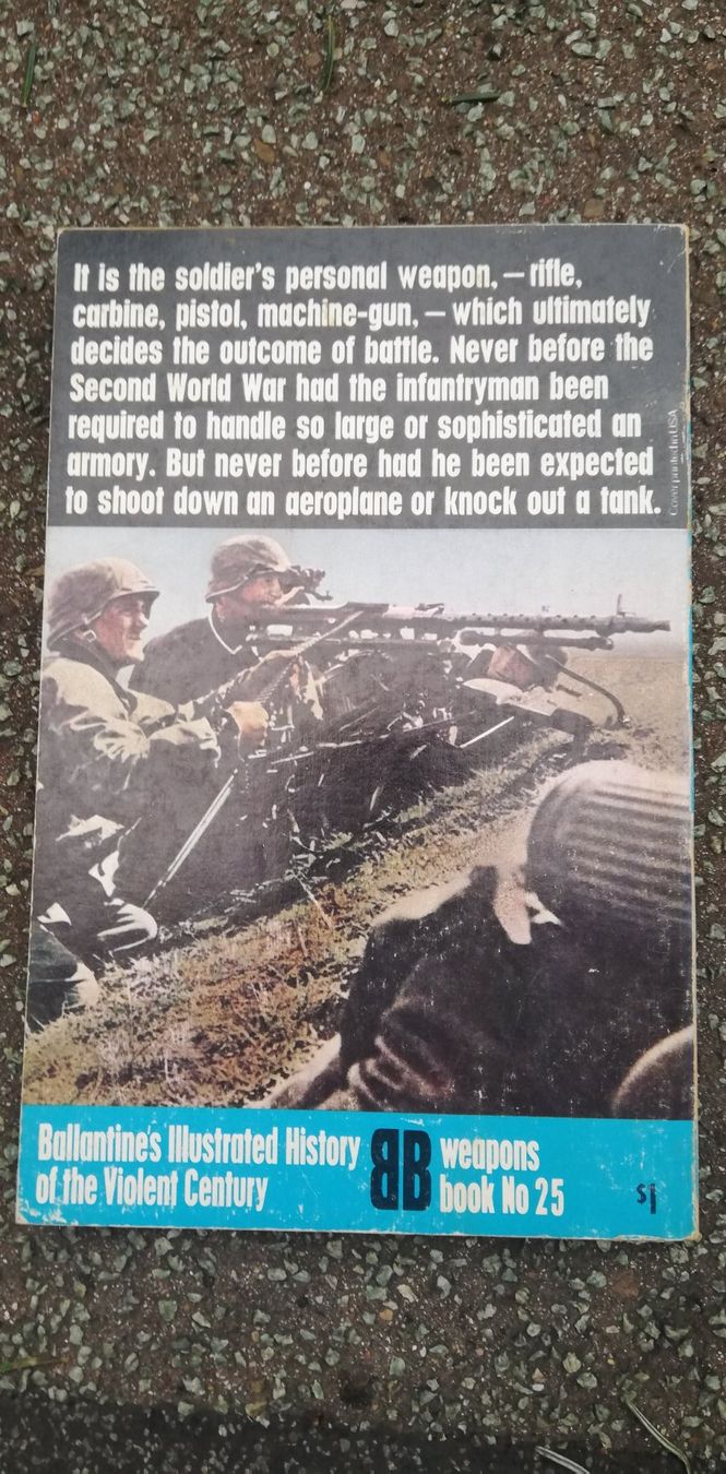 Infantry Weapons-Ballantine's Illustrated History Of The.. (Gebraucht ...