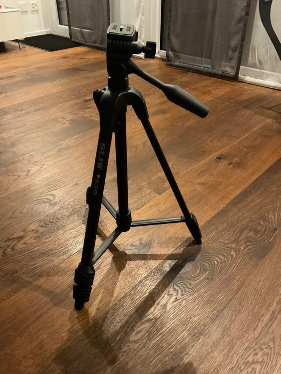 Slik F630 Stativ (dreibein) mit 3 Wegekopf (Gebraucht) in Würenlos für ...