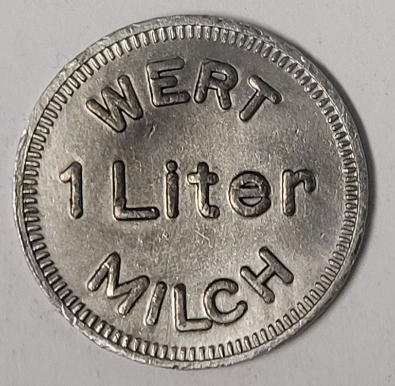 JETON: 1 LITER MILCH / KÄSEREI BÜSSERACH *RAR* | Kaufen auf Ricardo
