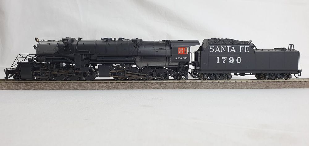 Roco 63351 Dampflok 2-8-8-2 "Santa Fe" Analog, OVP TOP! (Gebraucht) in Seon für CHF 95 – mit ...