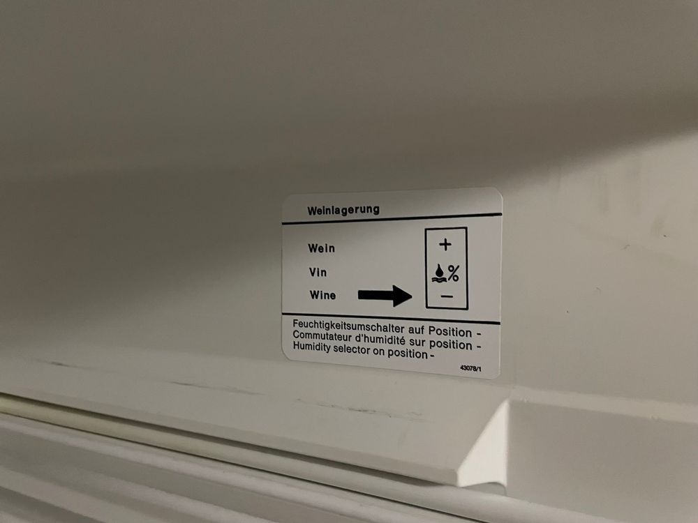 Forster Longfresh 400 S Weinkühler (Gebraucht) in Jona für CHF 200 ...